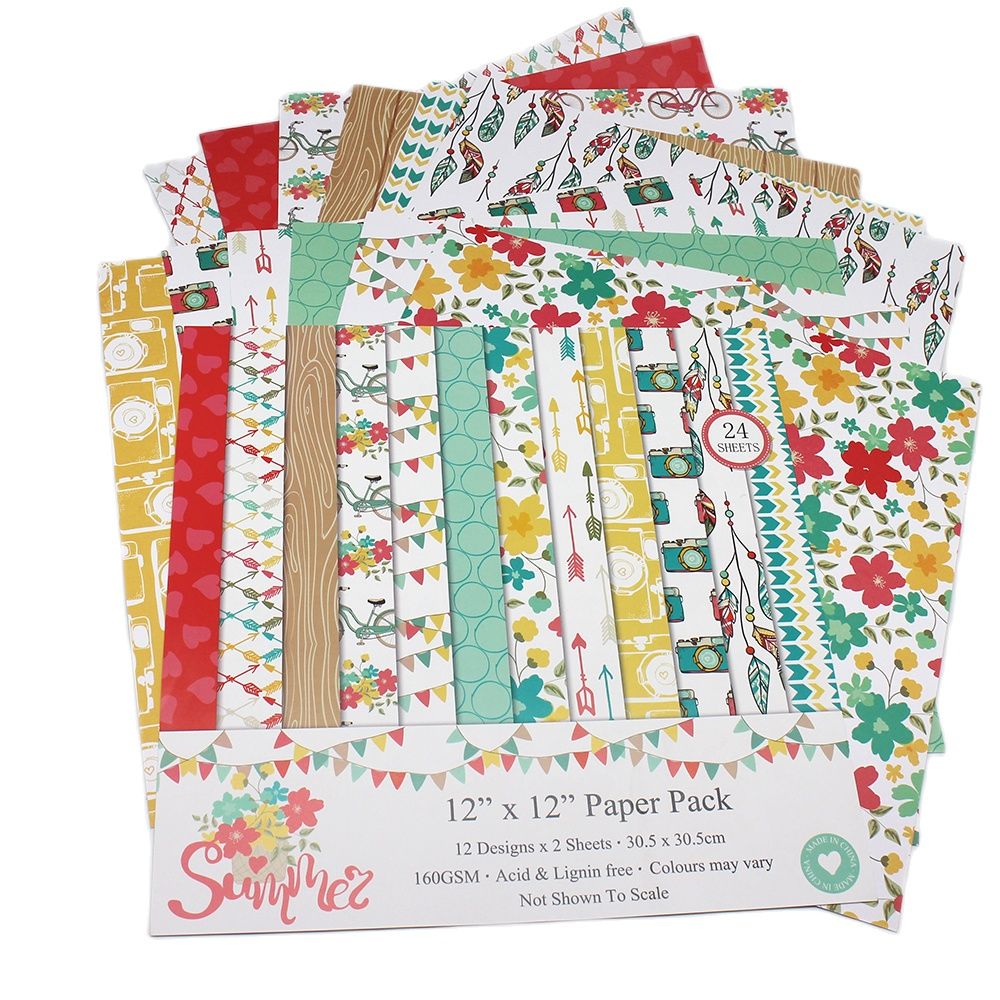 12 inch Sweet Birthday party single-sided pattern ... – Grandado