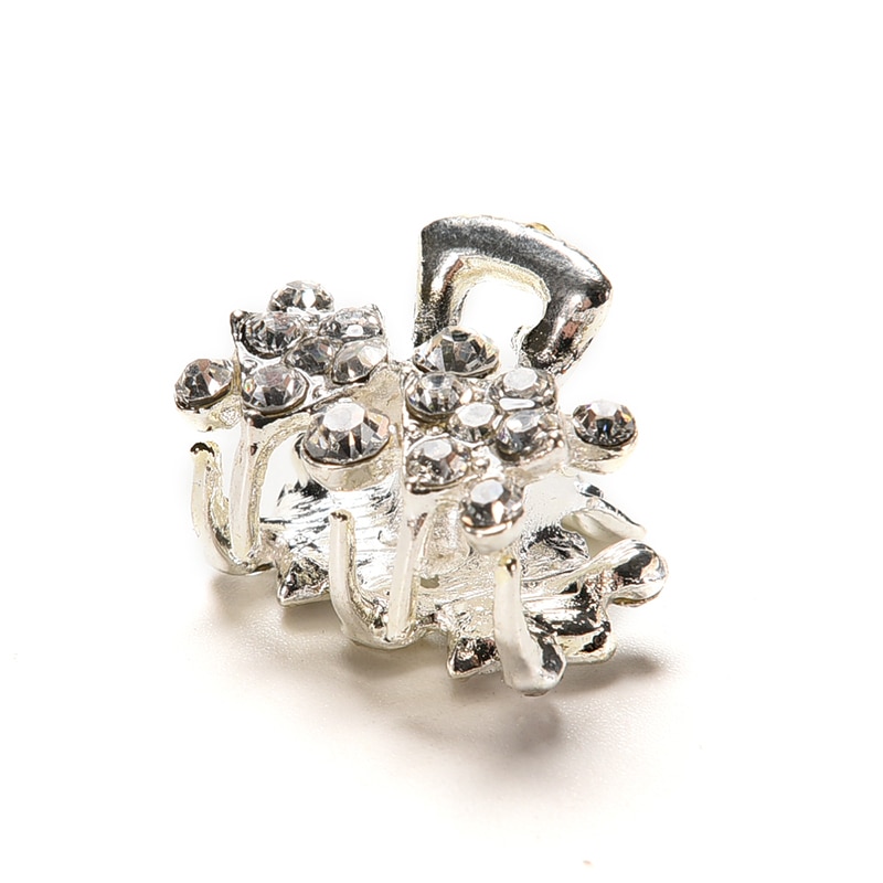 2/5Pcs Vrouwen Kleine Kristallen Vlinder Haar Clip... – Vicedeal