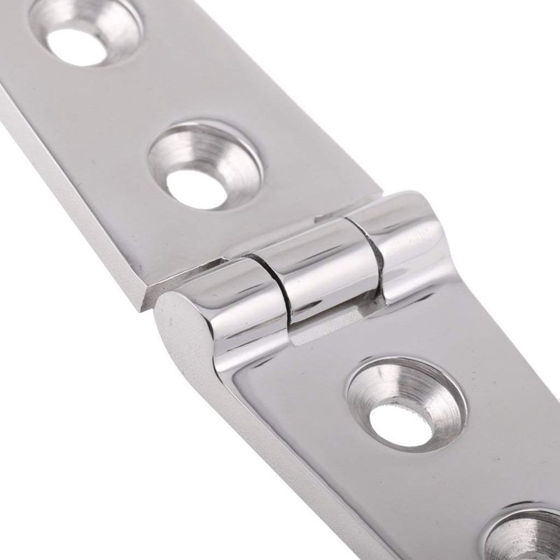Stainless Steel Marine Boat Cabin Long Strap Hinge... – Vicedeal
