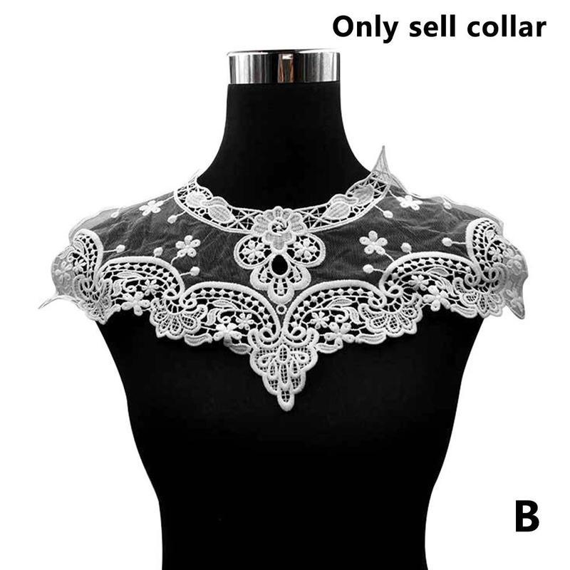 1pc Vintage Sewing Craft Neckline Lace Collar Deca... – Grandado