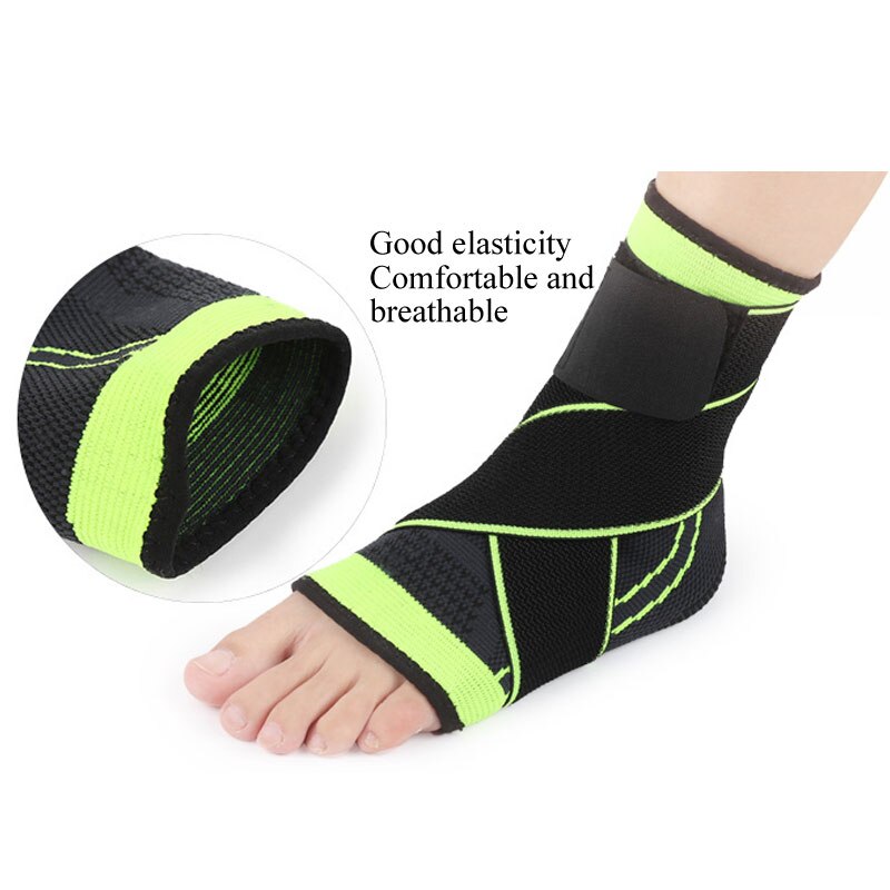 1Pcs Foot Sleeve Compression Wrap Ankle Brace For ... – Grandado