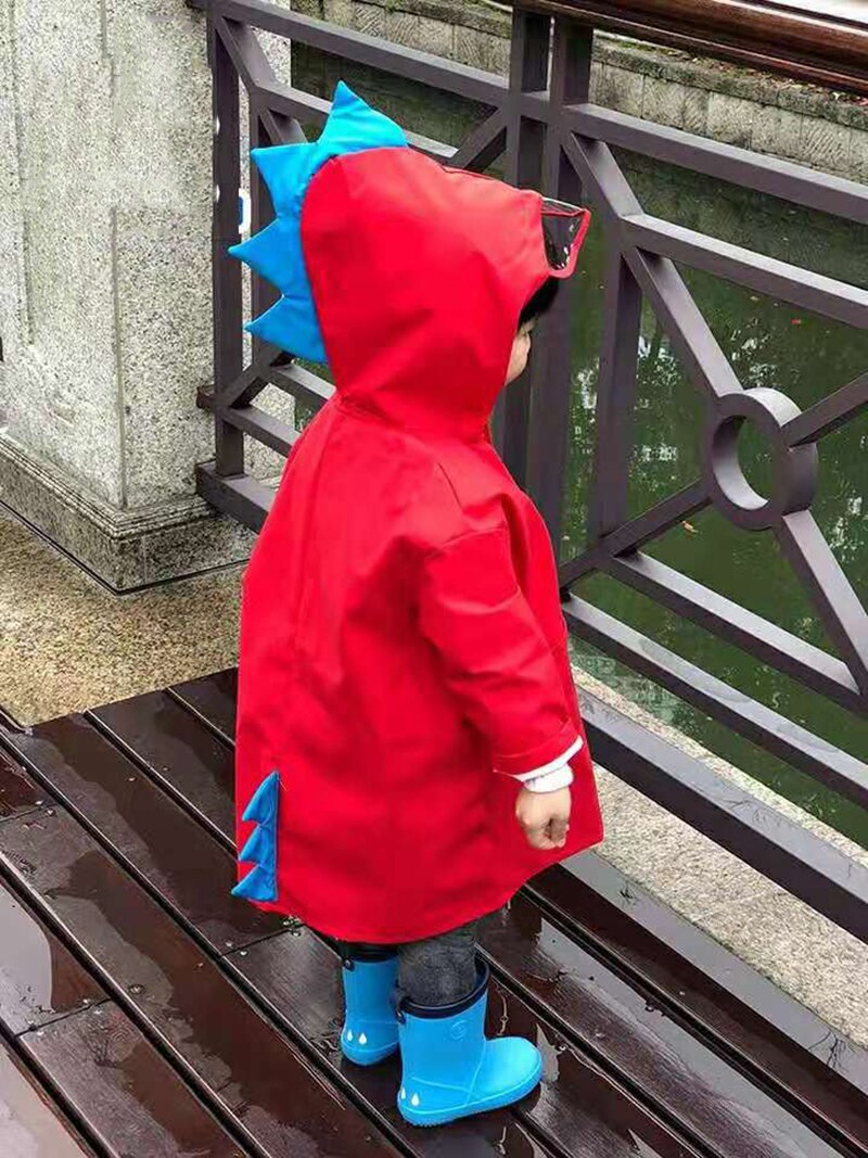 Outdoor Leuke Dinosaurus Polyester Baby Regenjas K... – Vicedeal