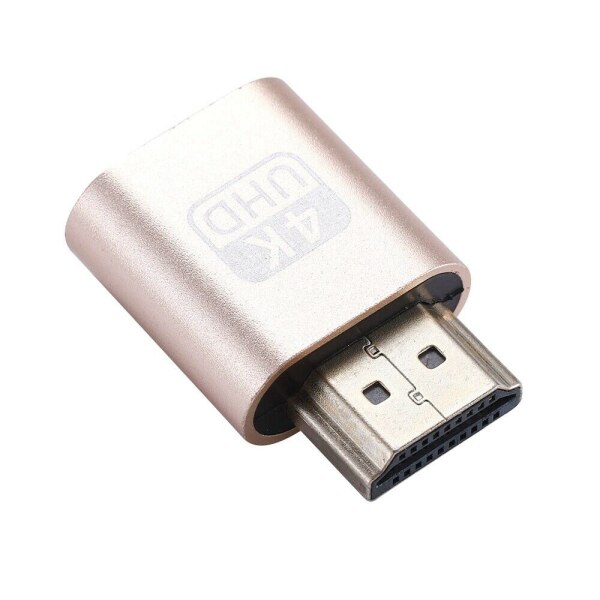 4K Hdmi Dummy Plug Headless Ghost Display Emulator... – Vicedeal