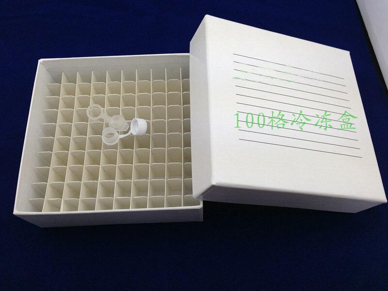 100 holes papery Frozen storage tube box 1.5ml/1.8... – Grandado