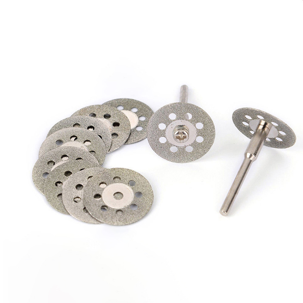 Diamond Cutting Discs Metal Saw Blade Set HSS Mini... – Grandado