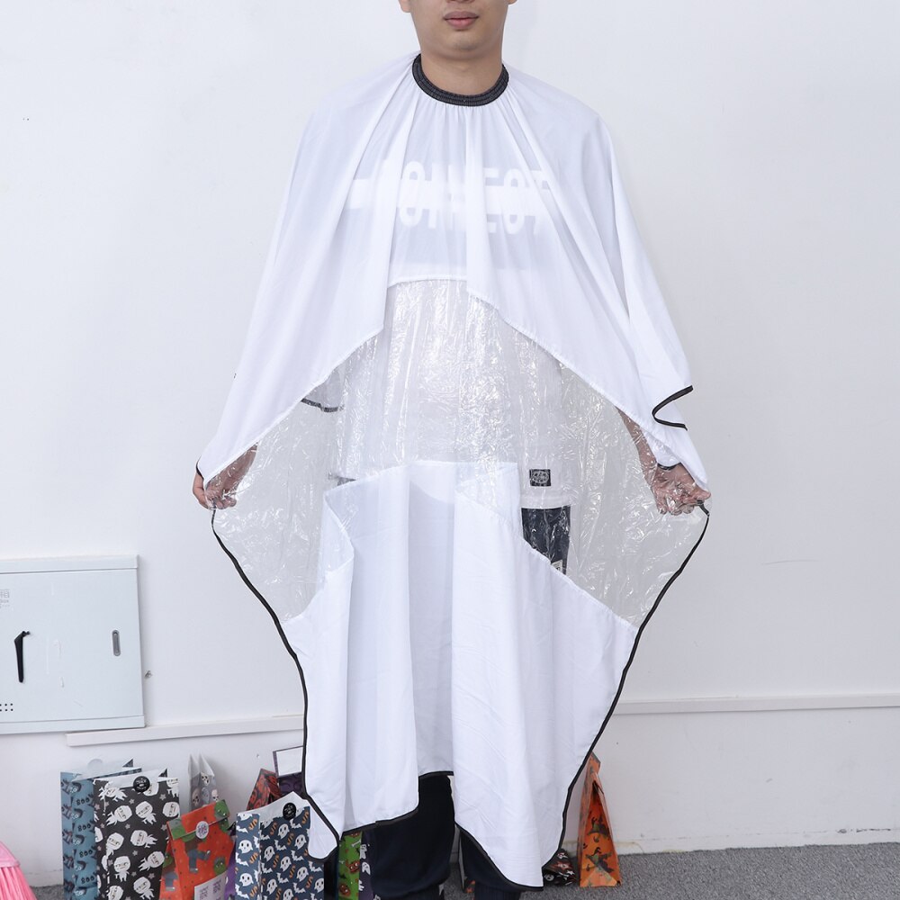 Salon Client Waterdicht Doek Haircut Cape Haar Kni... – Grandado