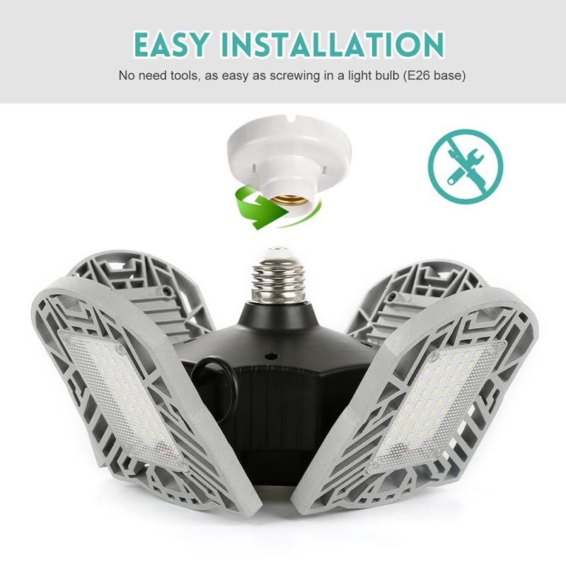 1pcs Super Bright Industrial Lighting 120W Led Gar... – Grandado