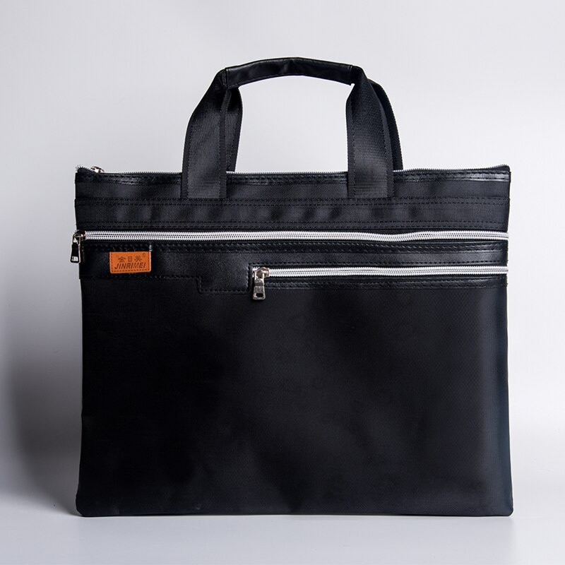 Canvas Office Zipper Bag For Portable File Bags La... – Vicedeal