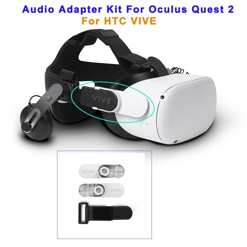 Audio Adapter Kit Smart Connector Voor Oculus Ques... – Grandado