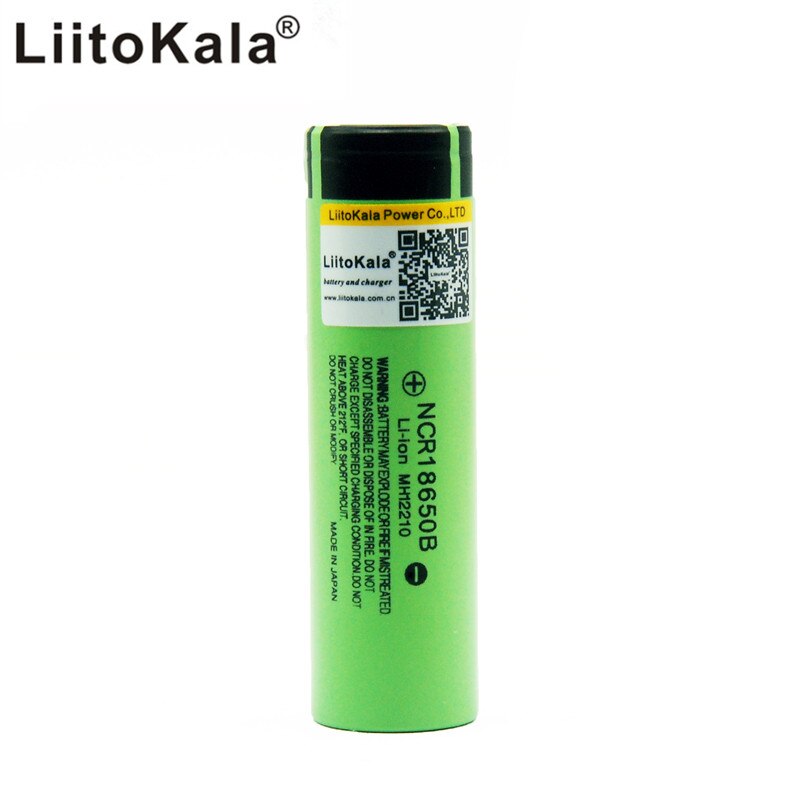 Liitokala ncr 18650 3400 mah original ncr 18650 34... – Grandado