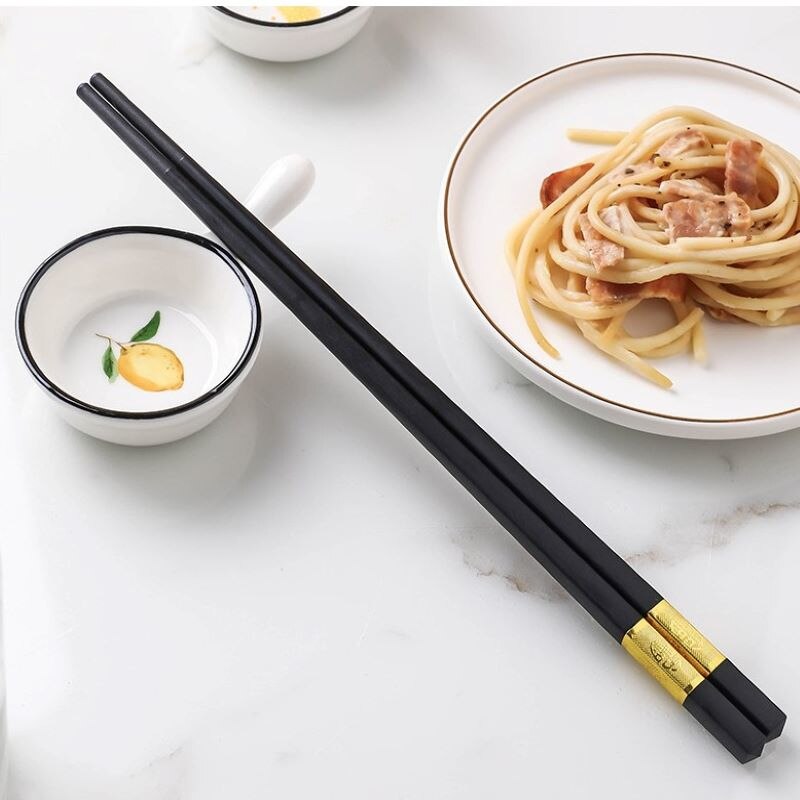 10 Pairs High Temperature Chopsticks Portable Chop... – Vicedeal