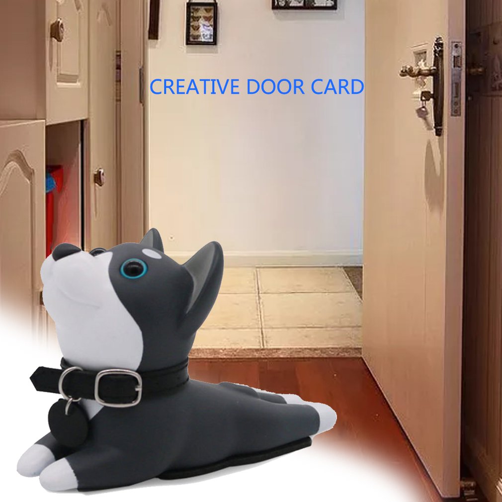 Cute Door Stops Cartoon Silicone Door Stopper Hold... – Grandado