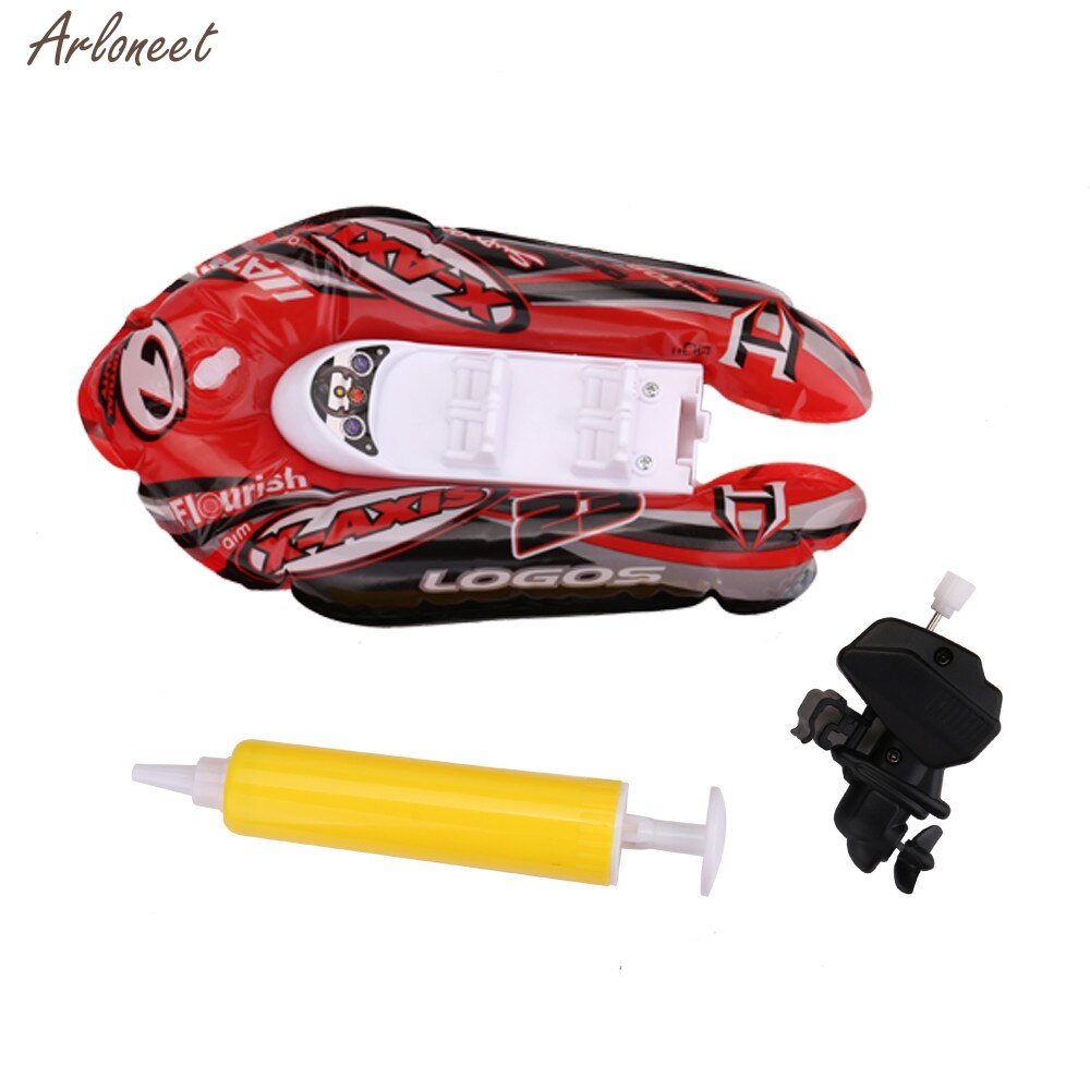 Motorboat Toy Mini Inflatable Yacht Boat Children'... – Grandado