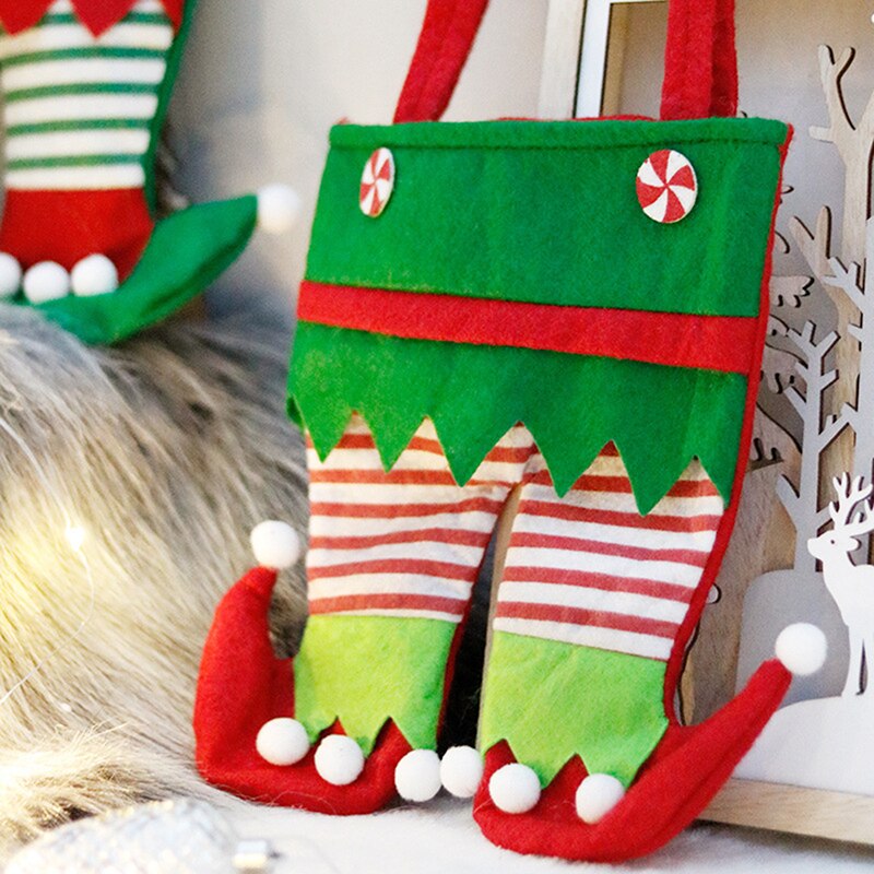 Kerst Elf Candy Tassen Kerstman Elf Geest Broek Be... – Grandado