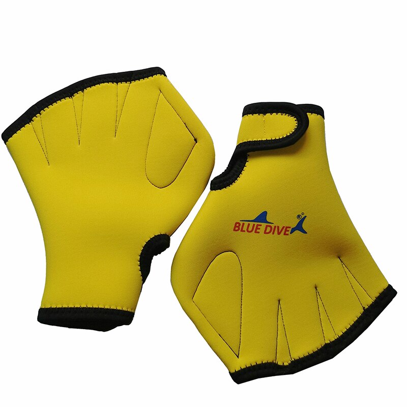 Teen 2mm Neoprene Webbed Swimming Aquatic Gloves S... – Grandado