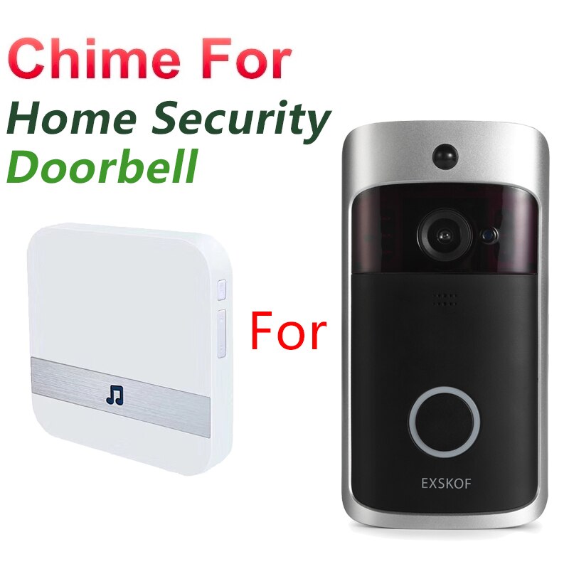 AC 90-250V Smart Indoor Doorbell Wireless WiFi Doo... – Vicedeal