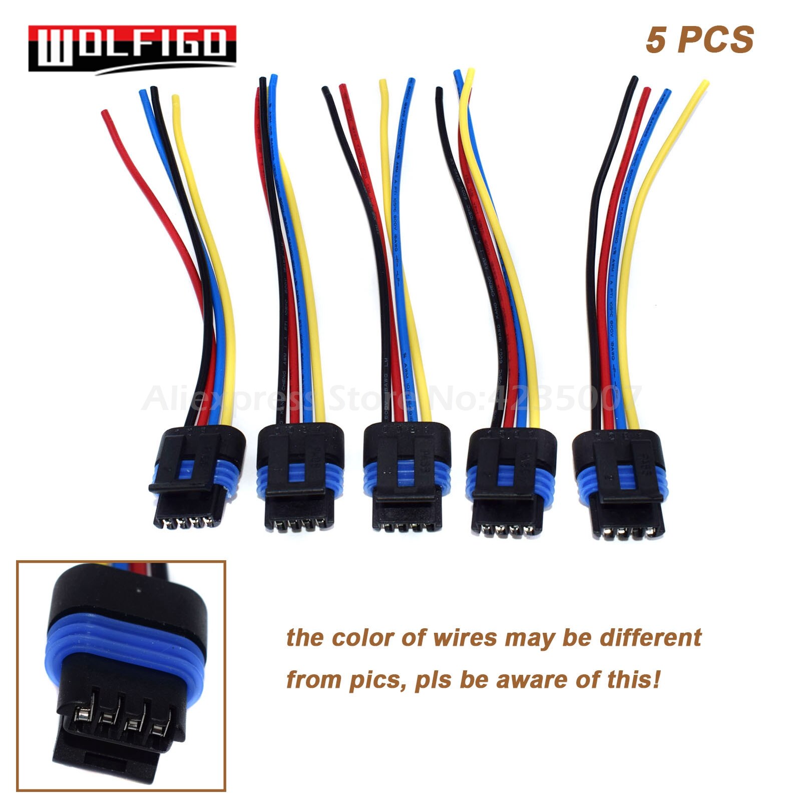 Wolfigo 1 / 5 Pcs Voor LT1 LT4 LS1 G-M Idle Air Co... – Vicedeal