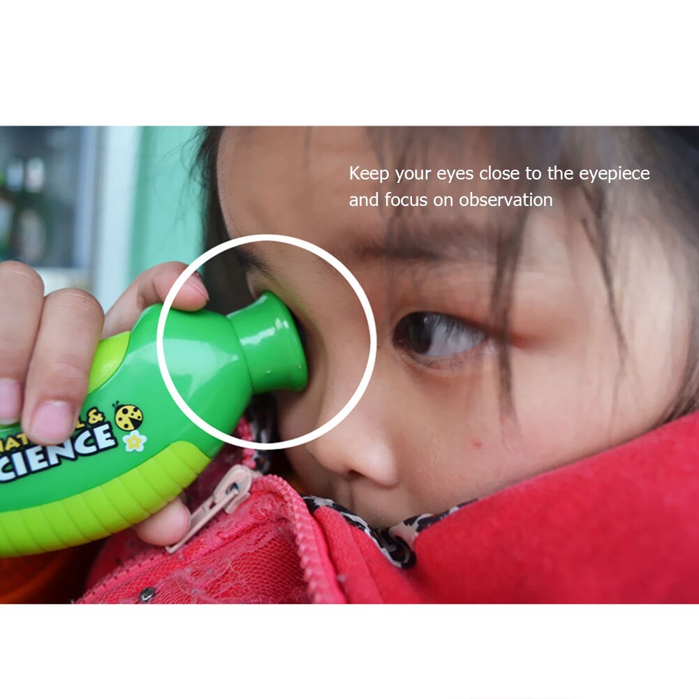 Mini Handheld Microscope Children Portable Microsc... – Grandado