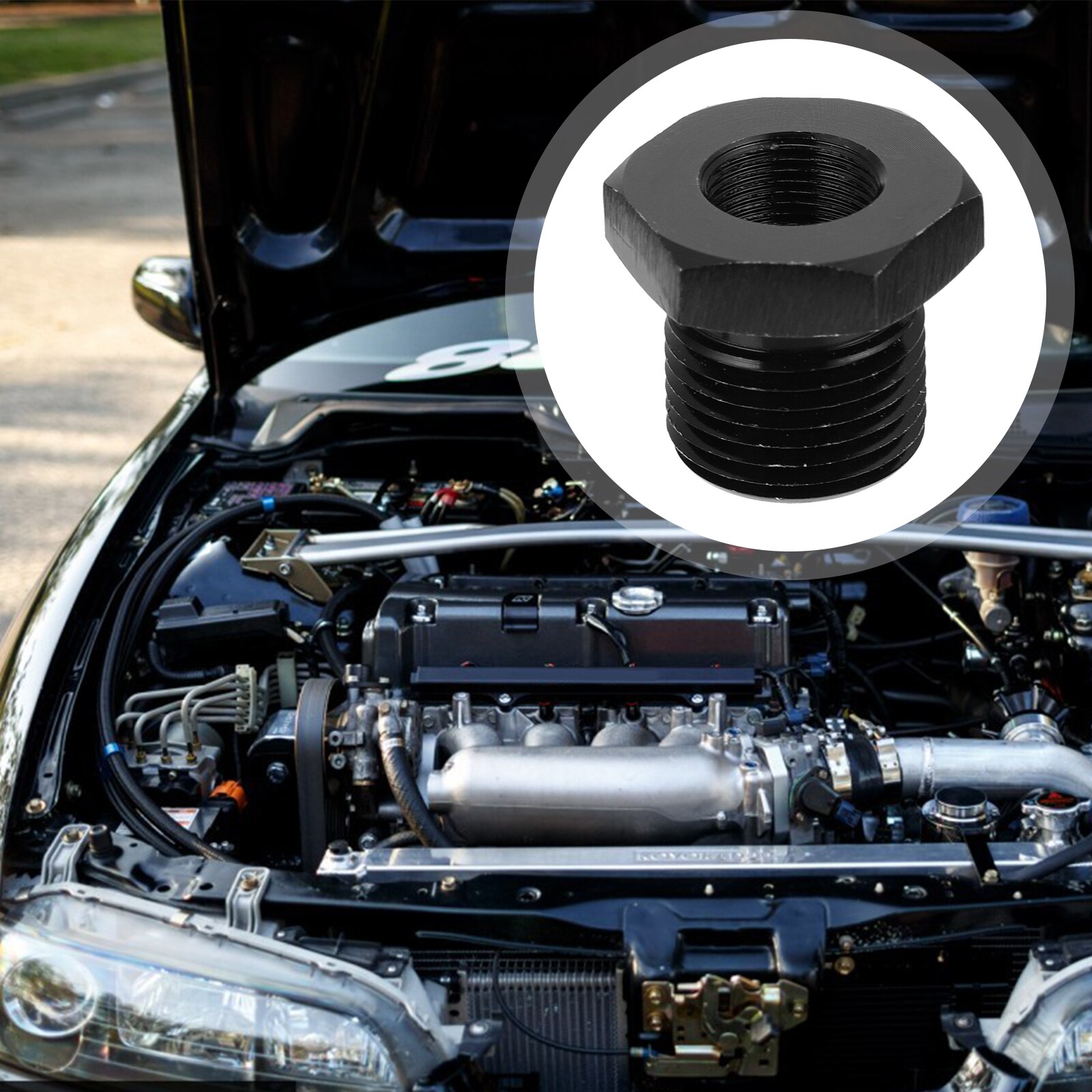 2pcs Metal Block Off Caps Male Adapter Fitting Plu... – Grandado