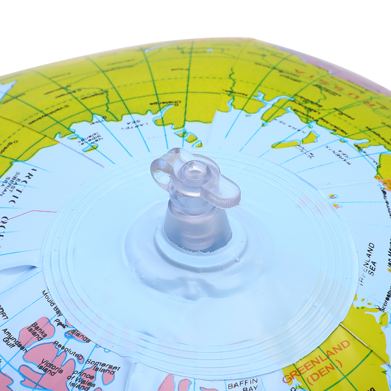 30cm Inflatable Globe World Earth Ocean Map Ball G... – Vicedeal