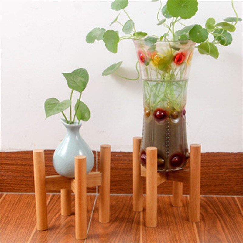 Wood Color Durable Detachable Wooden Flower Pot St... – Vicedeal