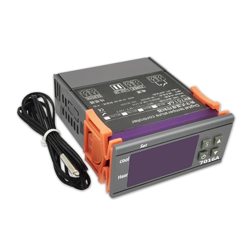 7016A Digital Temperature Switch Controller 30A Hi... – Grandado