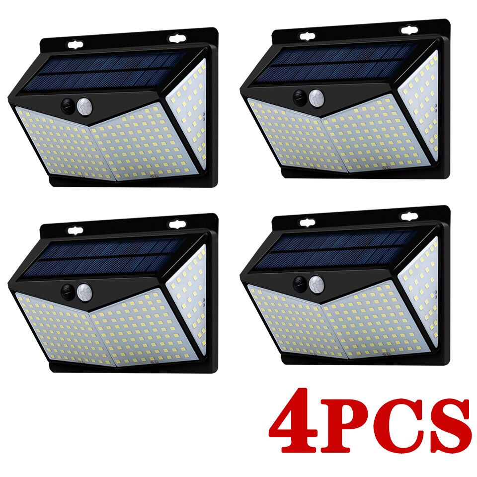 Garden solar powered led Light Street Outdoor Body... – Vicedeal