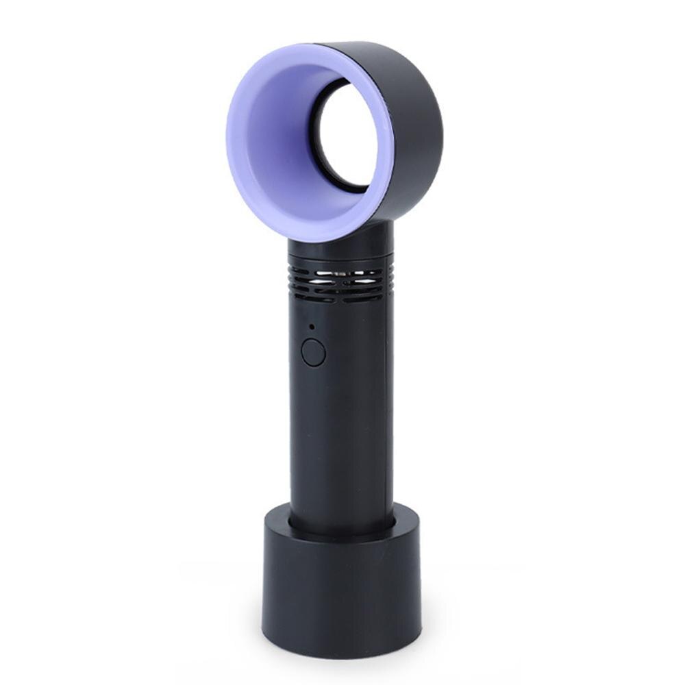 Electric Bladeless Fan Portable Cordless Usb Charg... – Grandado