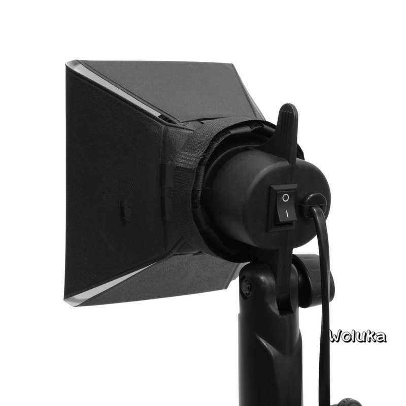 LED refraction lamp soft light hood top flash soft... – Vicedeal