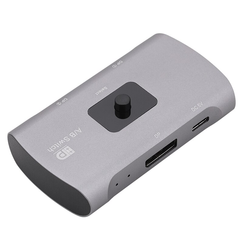 Portable DP 4K60HZ Two-Way Two-In-One Switch for A... – Vicedeal