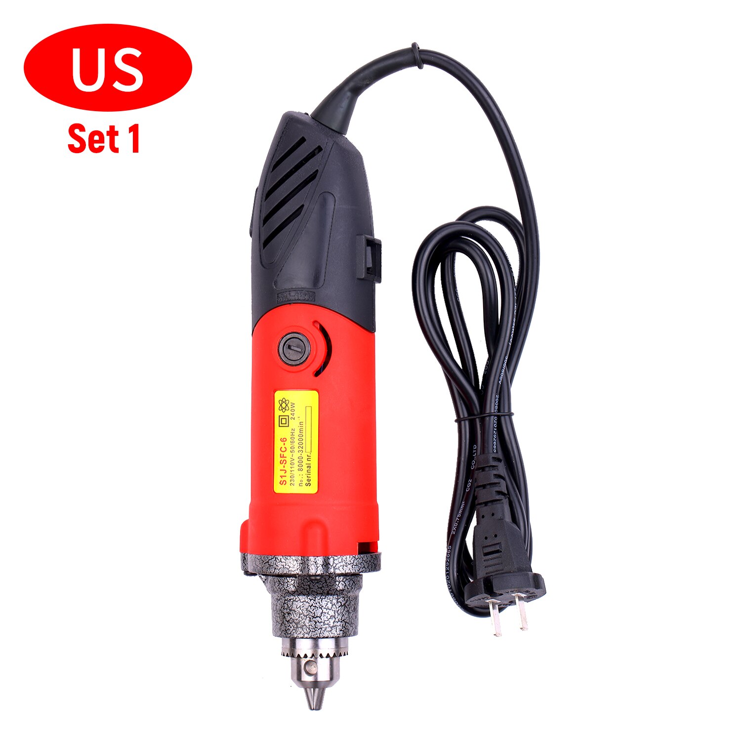 EU/US 60Hz Multifunction Electric Rotary Drill San... – Vicedeal