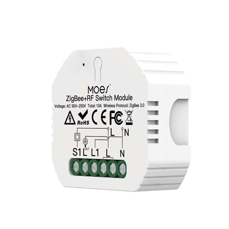 Mini Diy Tuya Zigbee 3.0 Smart Lichtschakelaar Mod... – Grandado Mini Diy Tuya Zigbee 3.0 Smart Lichtschakelaar Mod... – Grandado