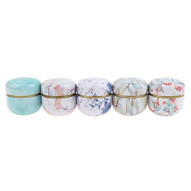 Tea Containers Candle Cans Candy Snacks Small Roun... – Vicedeal