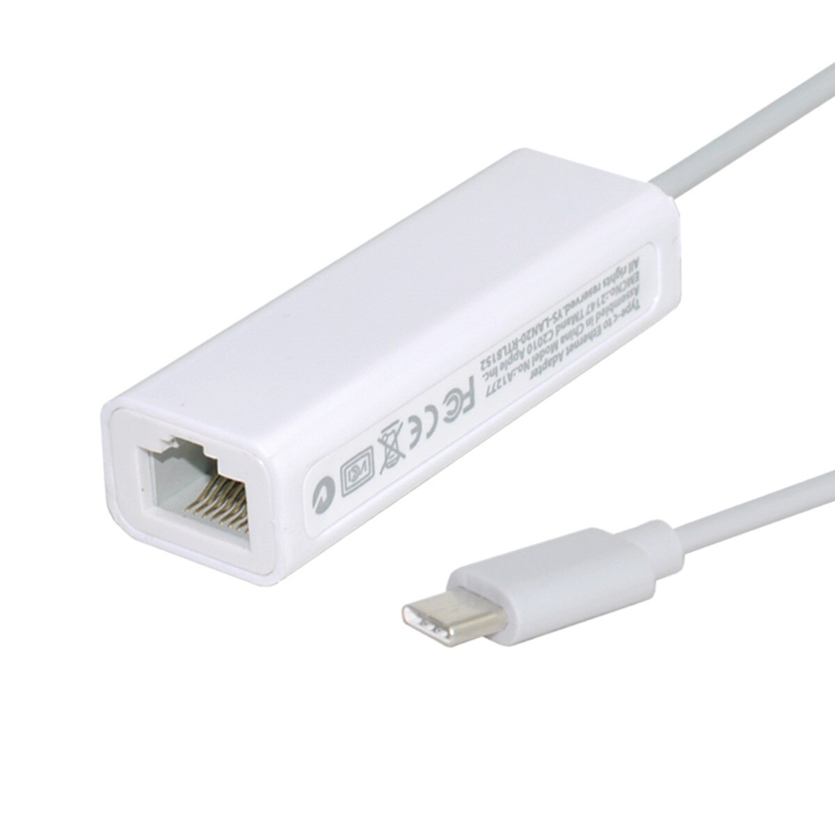 USB-C Type C Male to 100Mbps Ethernet Network LAN ... – Vicedeal