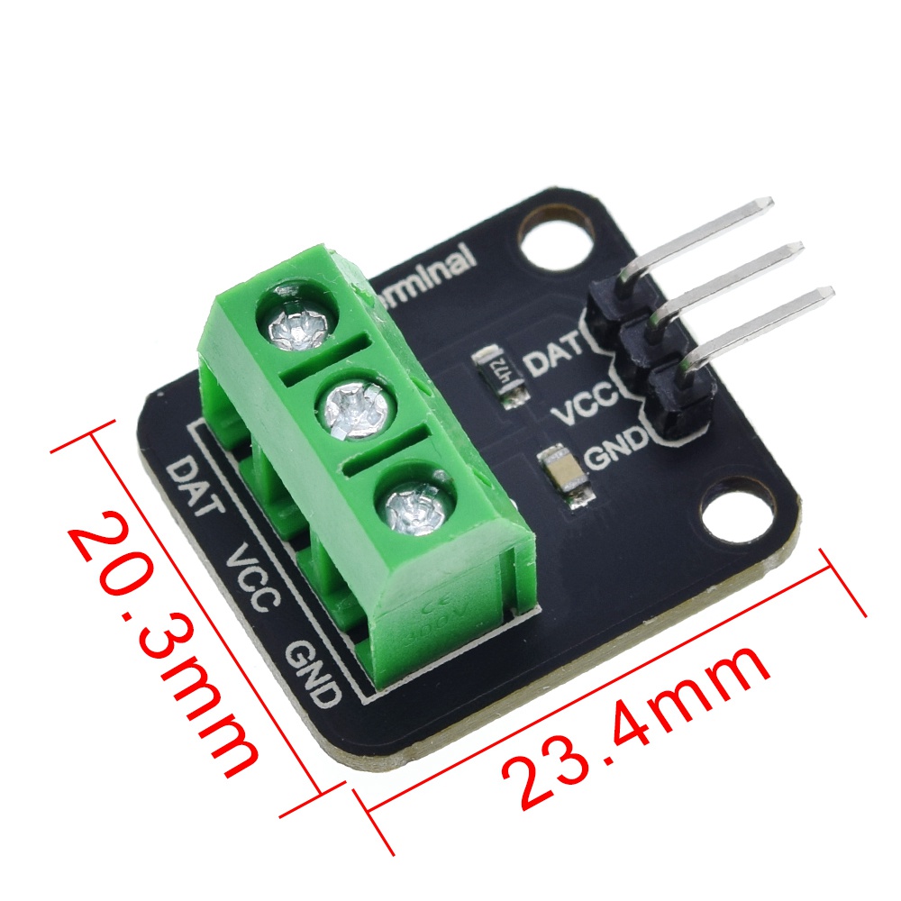 DS18B20 Temperature Sensor Module Kit Waterproof 1... – Grandado