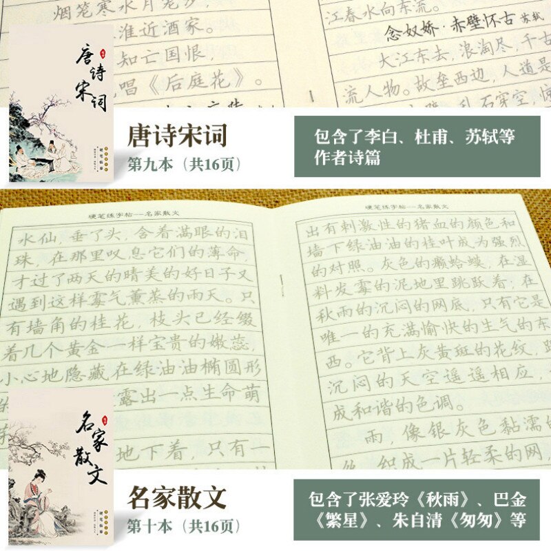 18 Books Calligraphy Practice for Beginners Practi... – Grandado