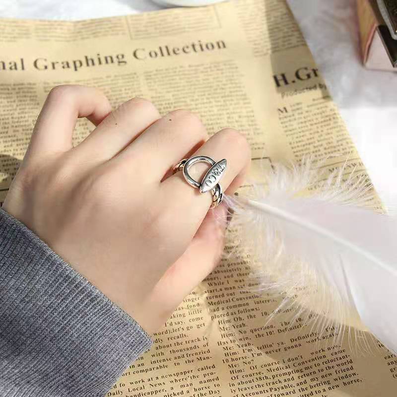 year of the ox wide ring hipster classic wild popu... – Grandado