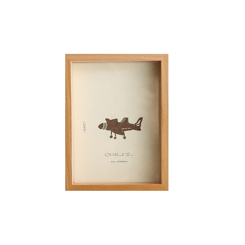 1pc Simple Solid Wood Photo Frame 16 Inch Desktop ... – Grandado