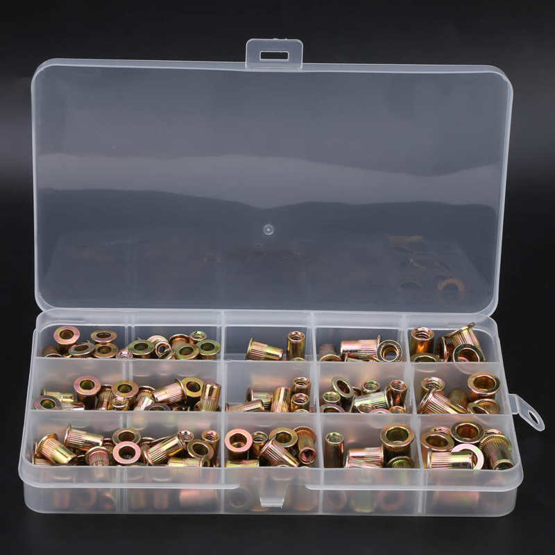 Insert Nutsert Rivet Nuts Galvanized Carbon Steel ... – Vicedeal