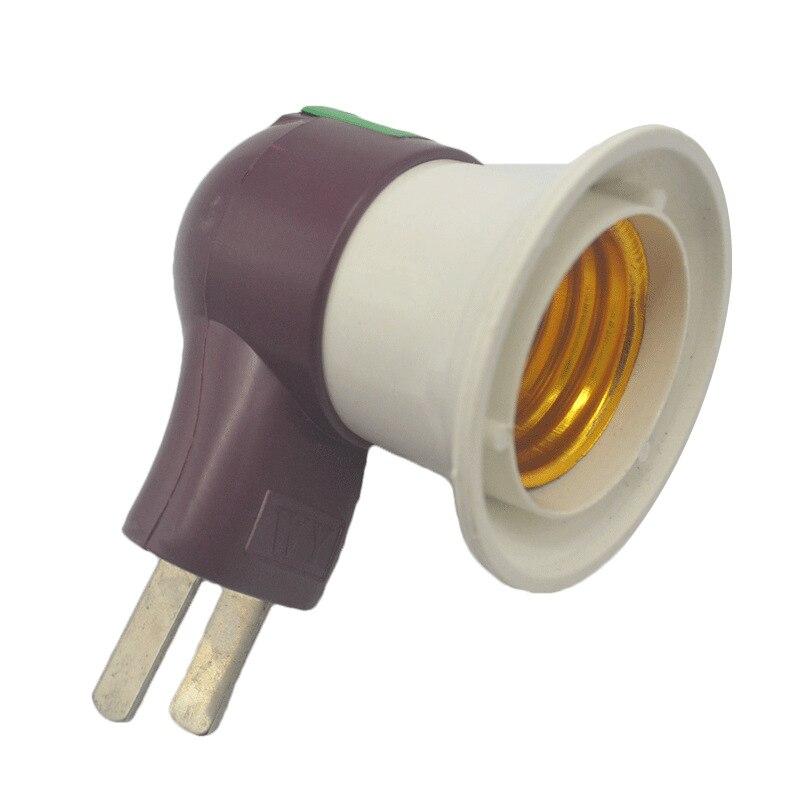 1Pcs Ul Plug Naar E27 Led Licht Socket Wit Licht L... – Grandado