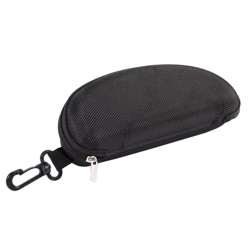 Black Pattern with a Hook EVA Glasses Case – Grandado