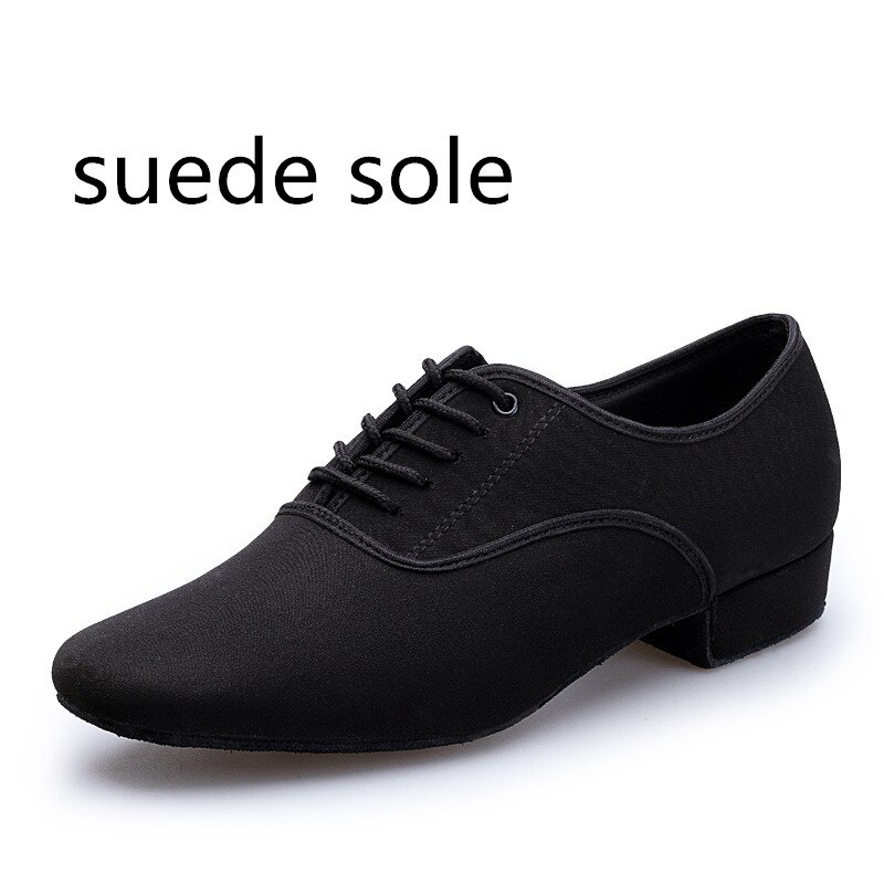 Men Oxford cloth Latin Ballroom Dance Shoes Low he... – Grandado