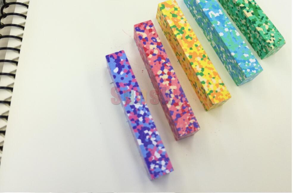 5pc/set pastel color crayon block pastel camouflag... – Grandado