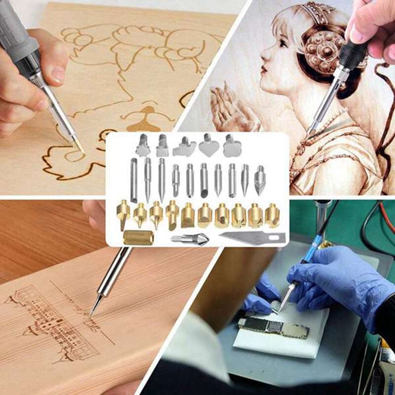 Branded Set Of 28 Sets Of Heat Transfer Tools, Pyr... – Vicedeal