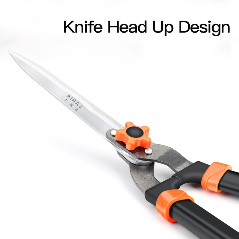 AIRAJ Garden Hedge Shears for Trimming Borders Box... – Vicedeal