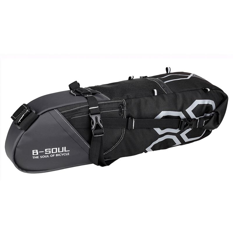B-SOUL 10L Bike Bag Bike Rear Seat Bag Bicycle Too... – Grandado