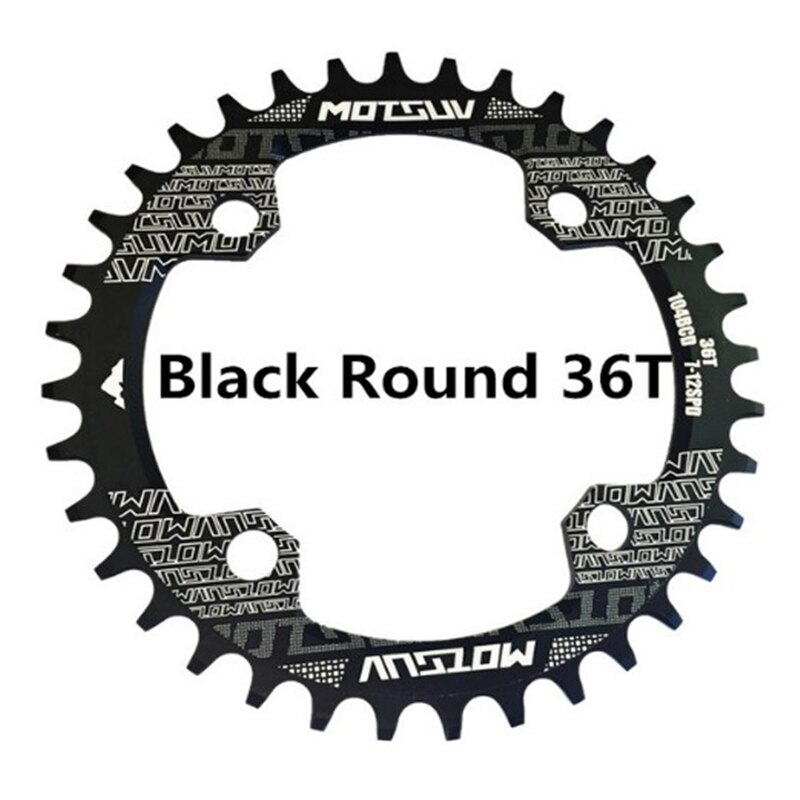 Bicycle crank 104bcd round narrow chainring 32T/34... – Grandado