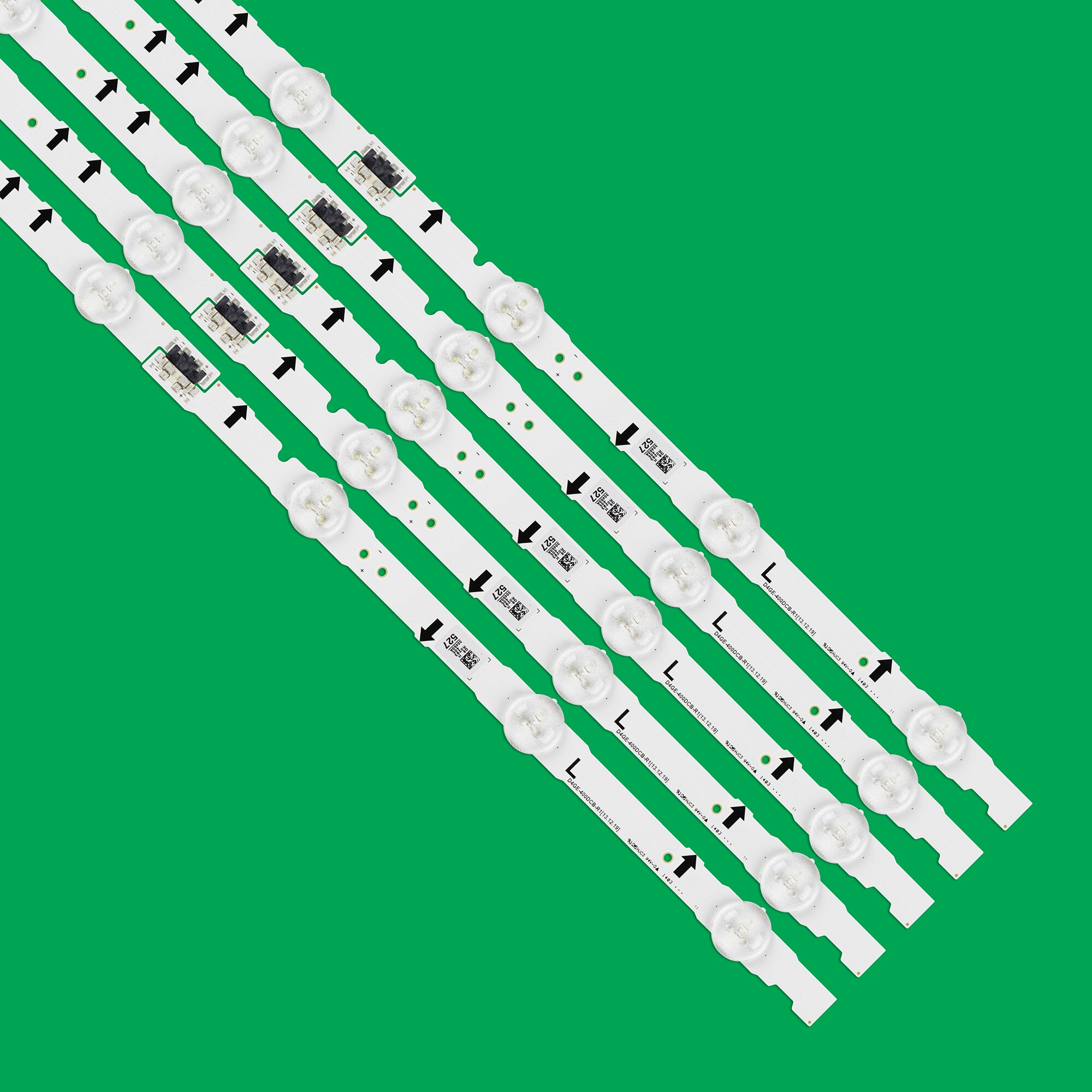 original 10 PCS/set LED backlight strip D4GE-400DC... – Grandado