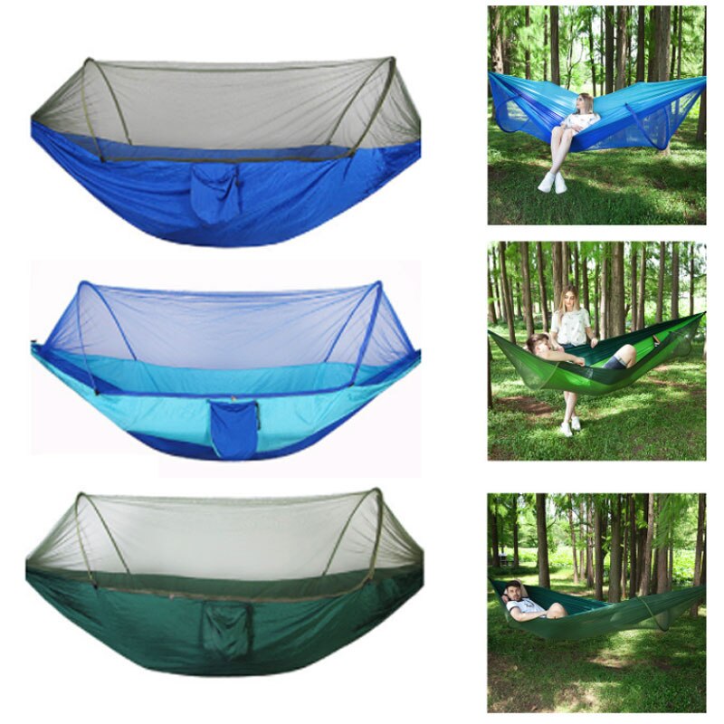 Outdoor Mosquito Net Parachute Hammock Portable Ca... – Grandado