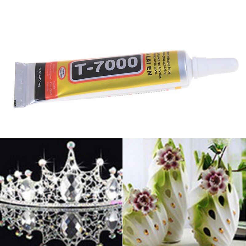 15ml t -7000 epoxy harpiks klæbemiddel t7000 sort... – Vicedeal